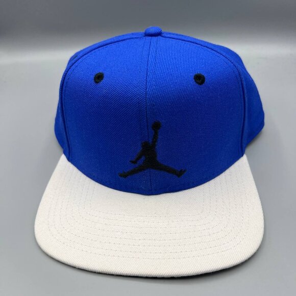 Jordan | Accessories | Air Jordan Hat Men Blue White Cement Elephant ...